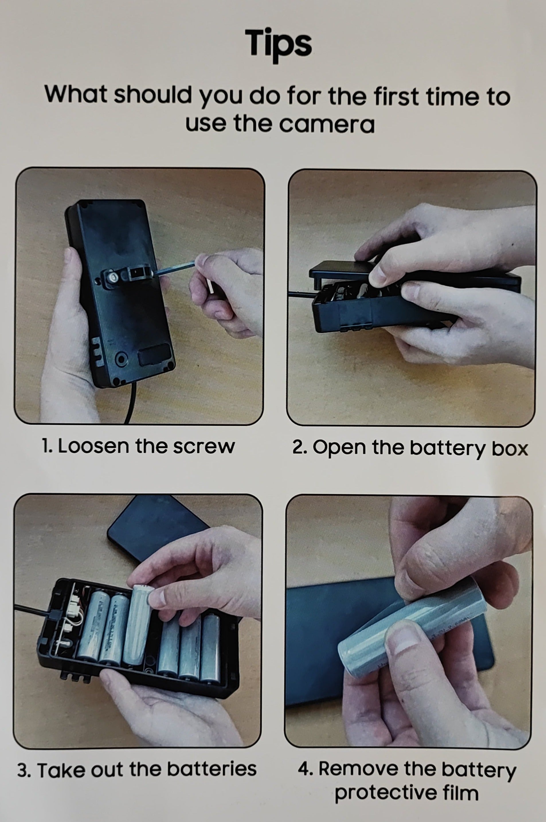 Q-SX80 Solar Powered Smart Security Camera (5G SIM card) – Car Rack