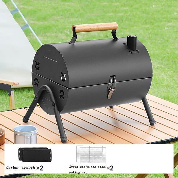 Outdoor Integrated Portable BBQ Grill - 428 – Car Rack