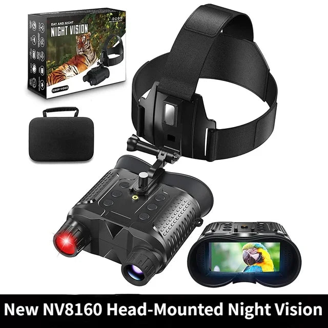 NIGHT VISION - NV8160 Overhead Waterproof Binocular Camera (With Starl ...