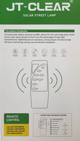 JT CLEAR 400w STREET LIGHT - (Delivery Included) – Car Rack