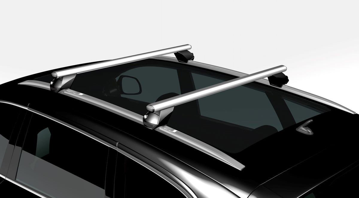 First Generation Aluminium Smart Bar - Lockable – Car Rack