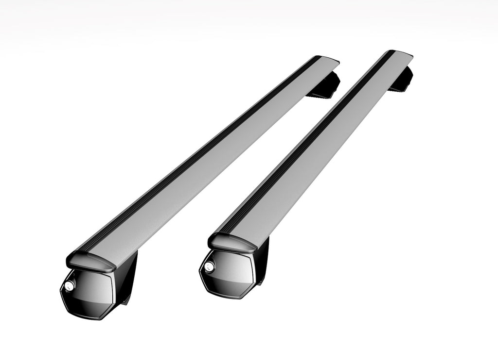 1st Generation Aluminium Wing Bar - Lockable Fit – Car Rack
