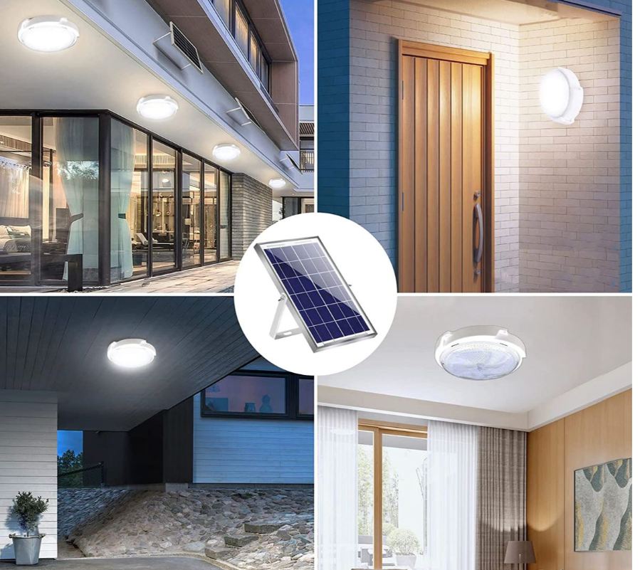 FA-251 100w Solar Powered Indoor Ceiling Light - (Delivery Included ...