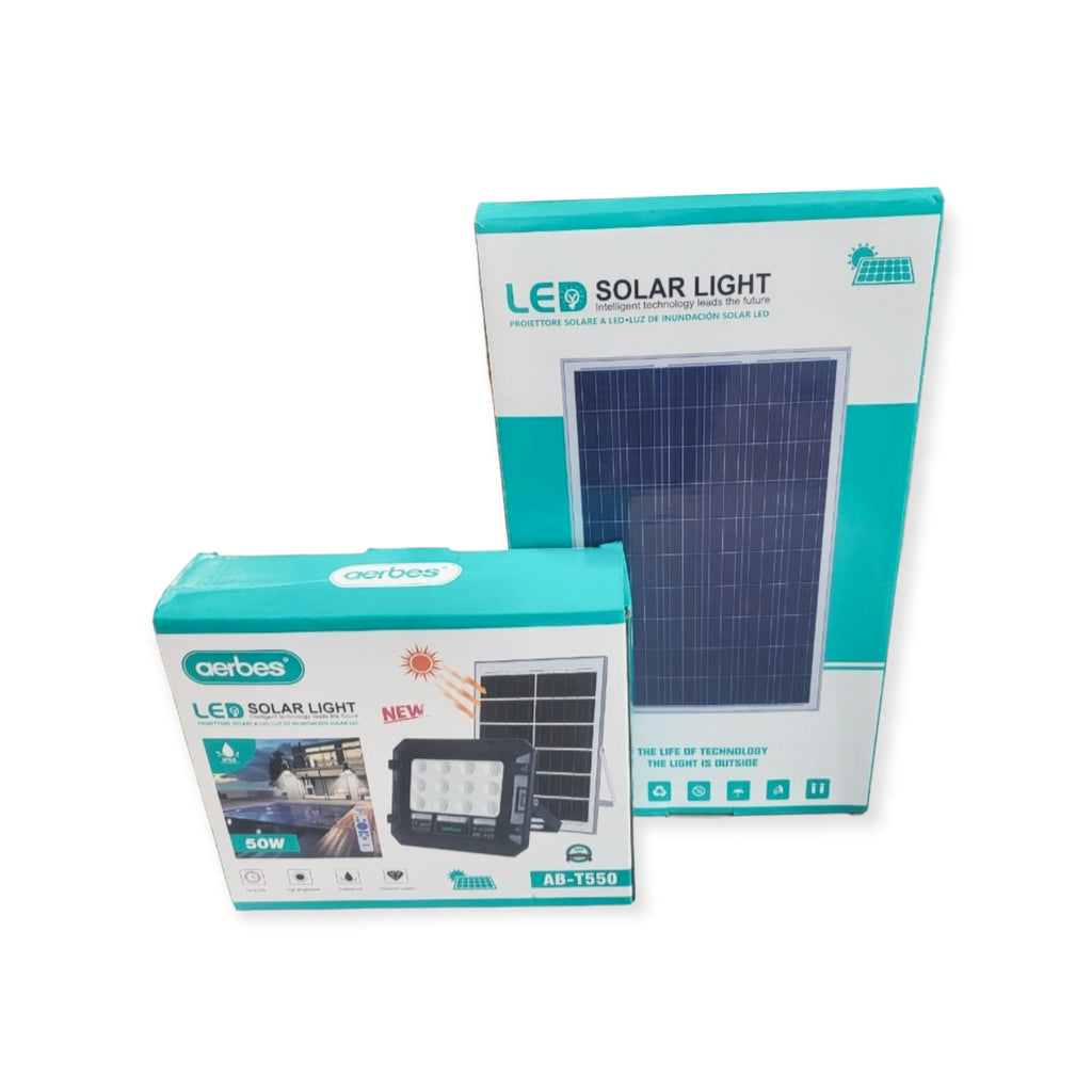 50 Watt Solar Light - Aerbes AB-T550 (includes delivery) – Car Rack