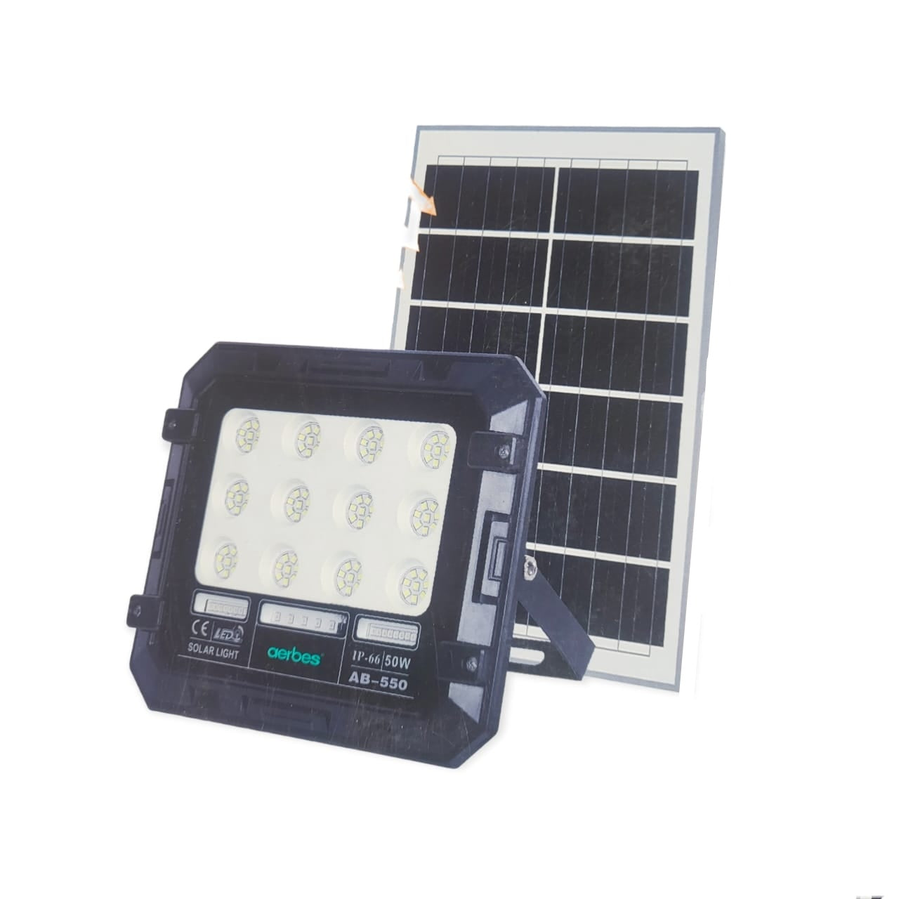 50 Watt Solar Light - Aerbes AB-T550 (includes delivery) – Car Rack