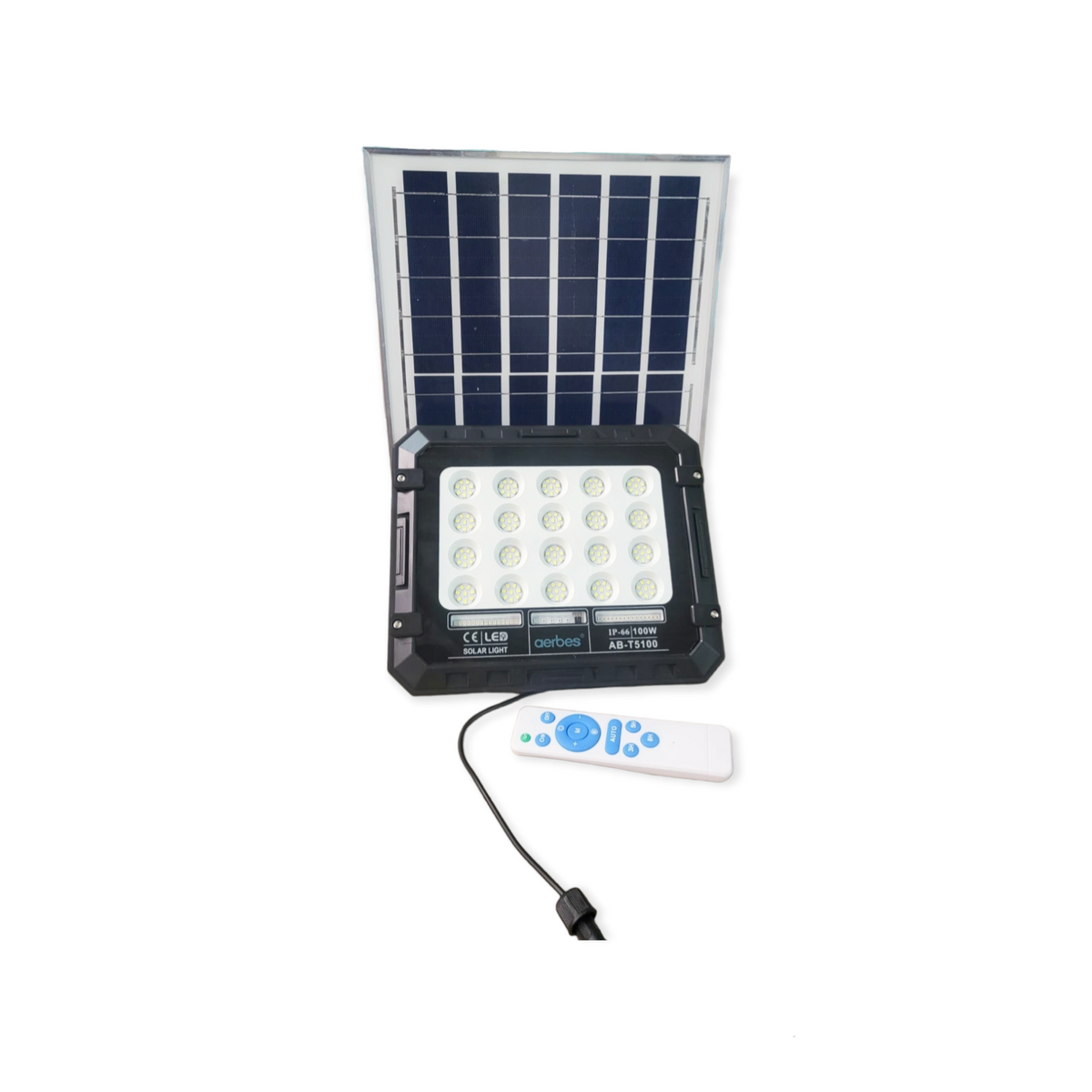 Aerbes AB-T5100 Solar Powered Light 100W (includes delivery) – Car Rack