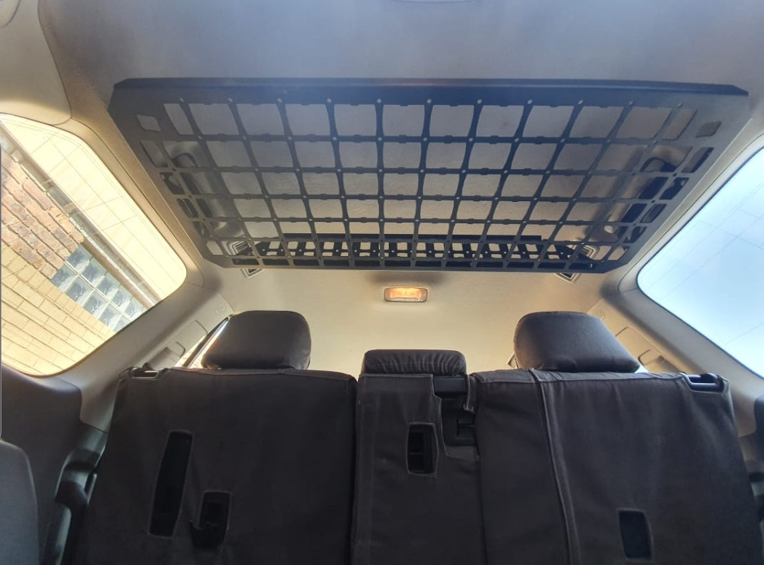 Rear Roof Shelf for SUVs - Internal (various models). Drop guards avai ...