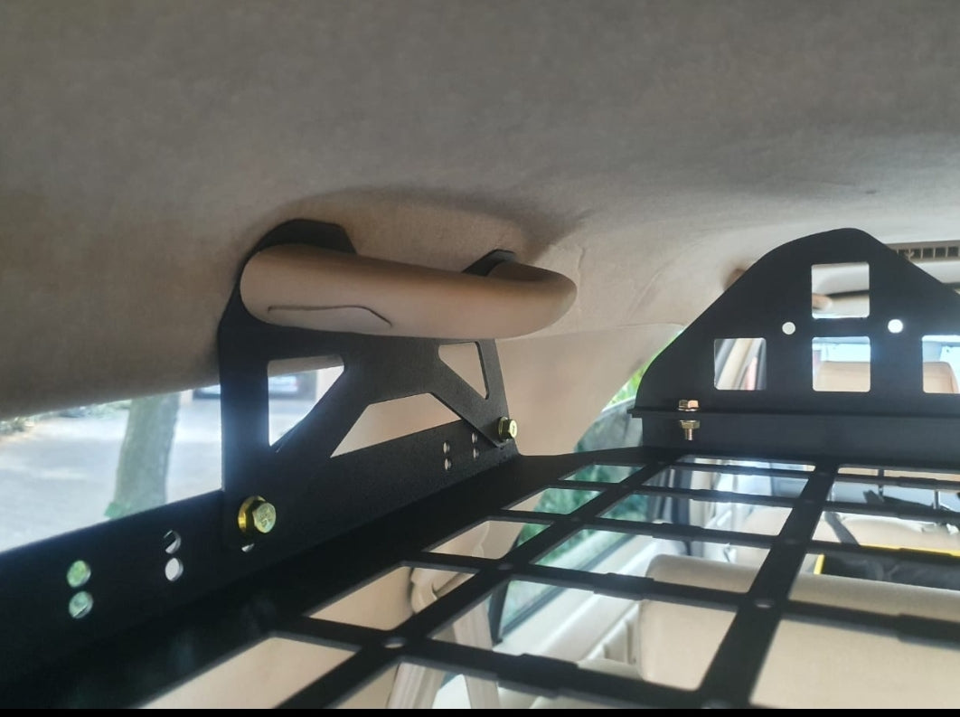 Rear Roof Shelf for SUVs - Internal (various models). Drop guards avai ...