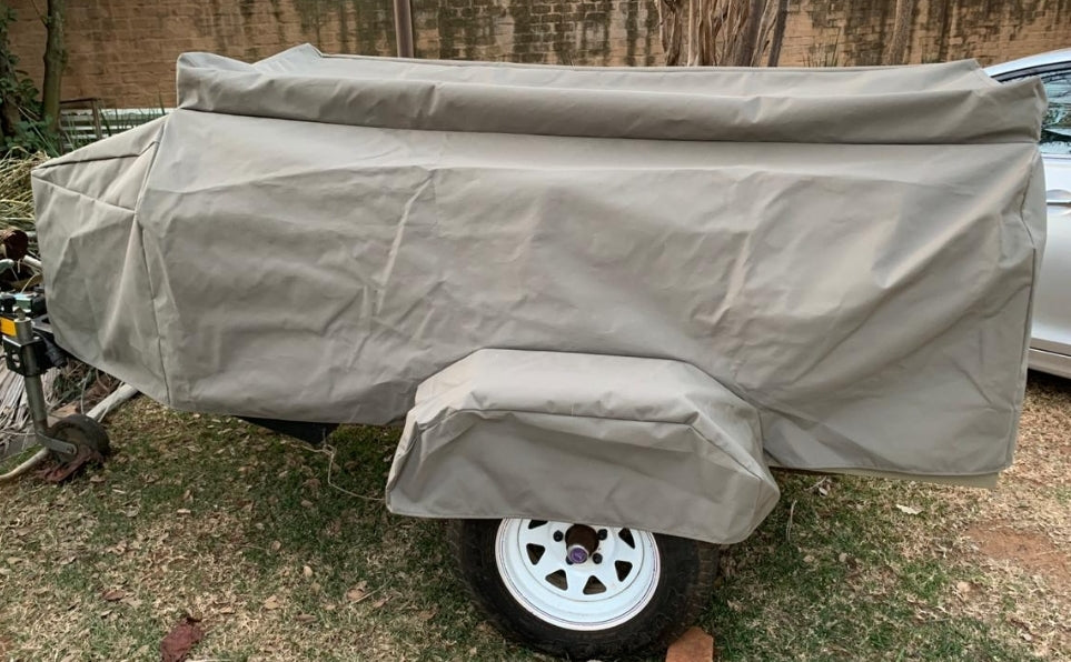 Ripstop Trailer Cover - Campmaster Roadster 200 – Car Rack